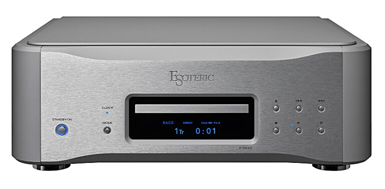 Esoteric K-05XD SACD/CD Player | audiophil(e)-online