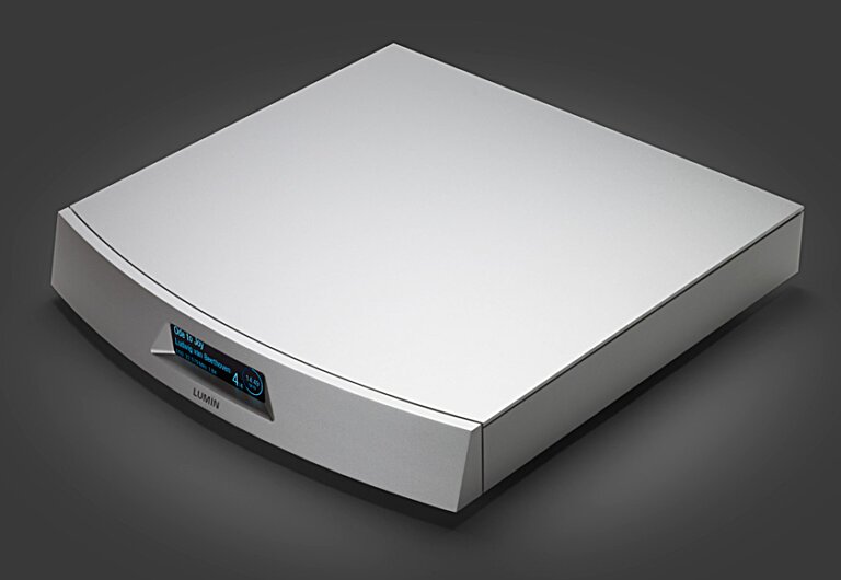 Lumin U2 Streaming Transport | audiophil(e)-online