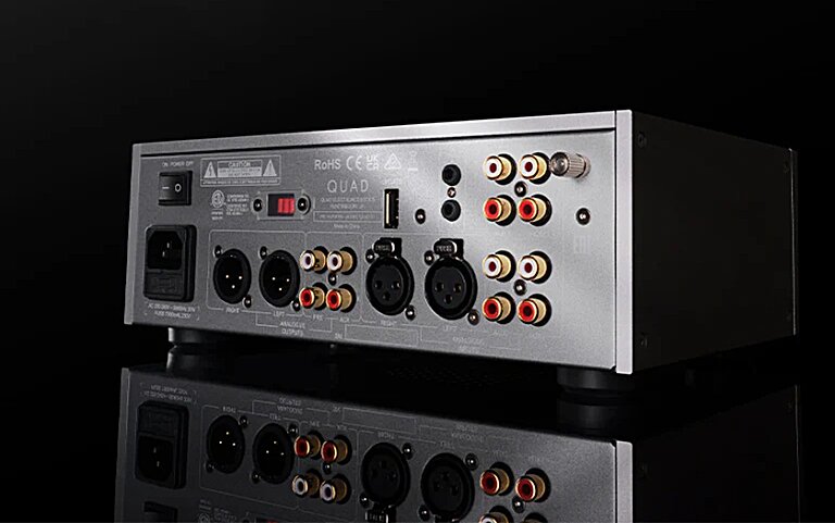 Quad 33 preamplifier | audiophil(e)-online