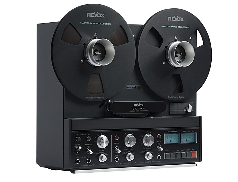 Revox B77 MK III Stereo Tape Recorder | audiophil(e)-online