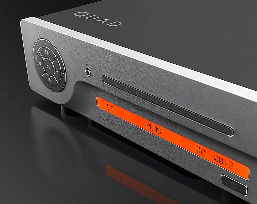 Quad 3CDT CD Player | audiophil(e)-online